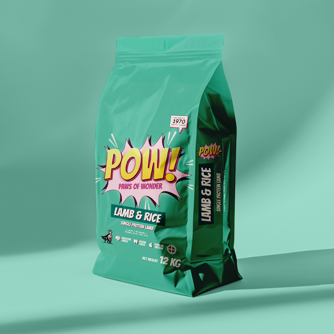 POW Pet Food | Foder som tar fram din hunds superkrafter